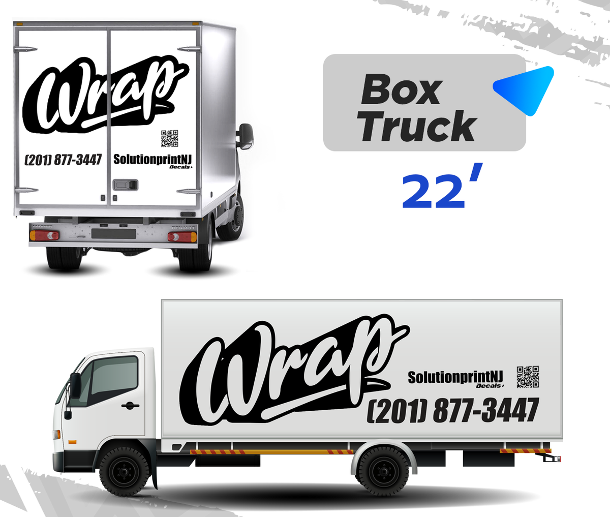 BOX TRUCK 22' FULL WRAP – SOLUTIONPRINT LLC