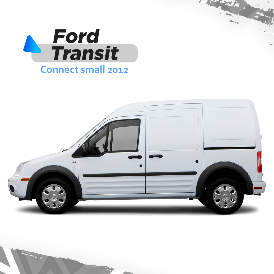 VAN FORD TRANSIT CONNECT COMBOS WRAPS GRAPHICS – SOLUTIONPRINT LLC